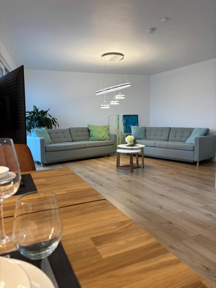 95qm | Garage | Zentrum | Sze Design Apartment - Paderborn