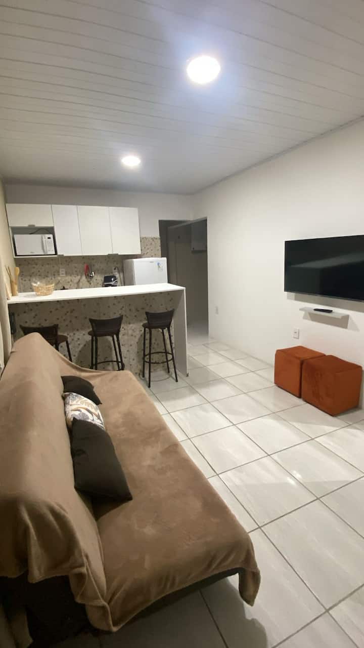 Apartamento Aconchegante Próximo A Maceió Shopping - Maceió