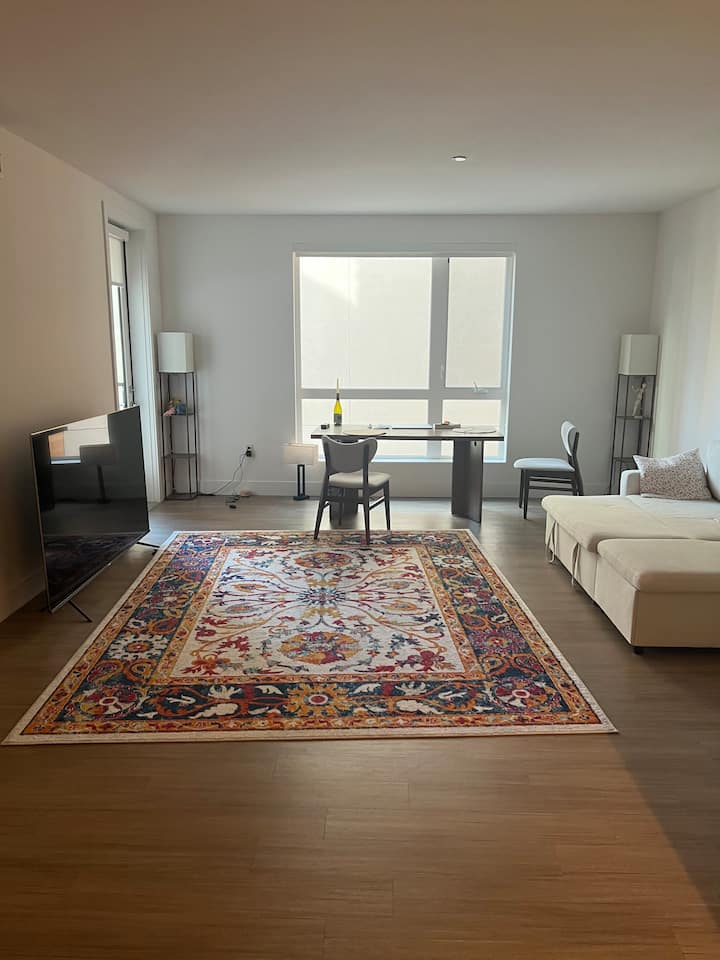 Sunny Modern Apartment — Great Location! - Mountain View, CA