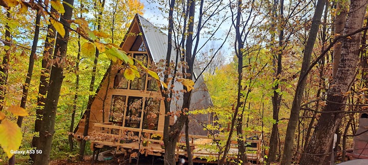 Cabana A-frame 3 - Curtea de Argeș
