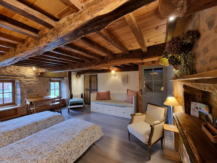 Maison D'hôte - Gîte "Le Péryple" - Puy-de-Dôme