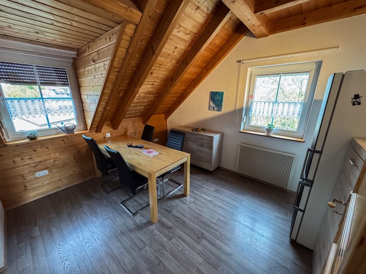 Ferienwohnung Zum Kirchturmblick - Dettelbach