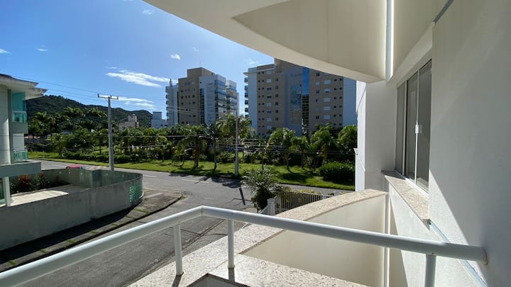 Seu Lar De Praia Em Palmas: Apto 3 De Quartos! - Governador Celso Ramos