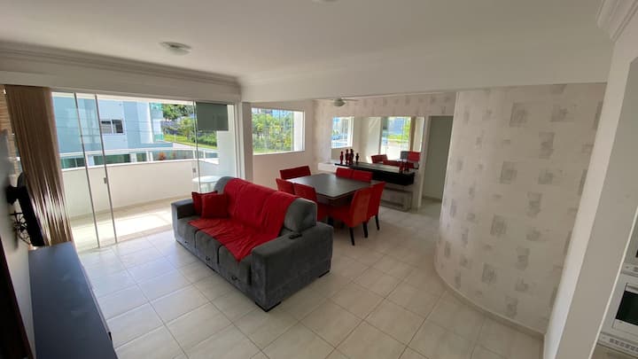 Seu Lar De Praia Em Palmas: Apto 3 De Quartos! - Governador Celso Ramos