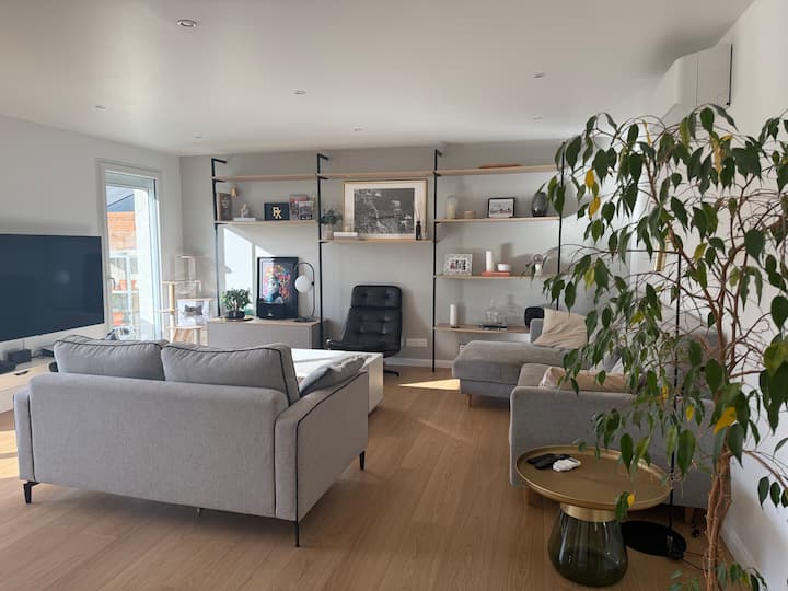 Maison Lumineuse – 8 Pers, Proche Atlantis Nantes - Couëron