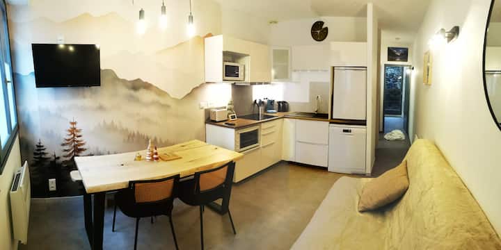 Appartement Pied Des Télécabines - Centre Ville - Cauterets