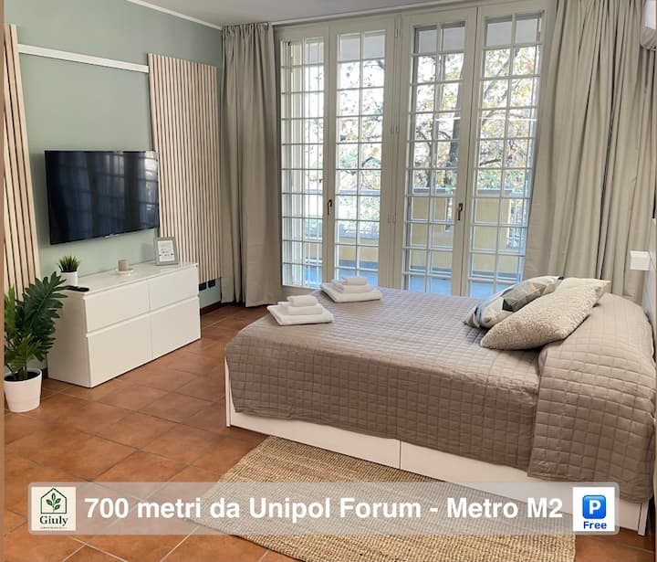 Giuly Green House Assago Forum • Metro M2 - Assago