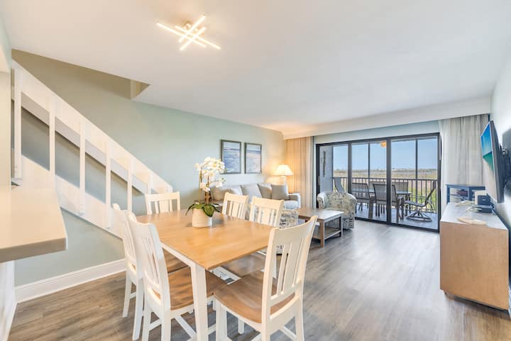 South Seas Full Resort Access Bayside Villa 3br - Captiva, FL