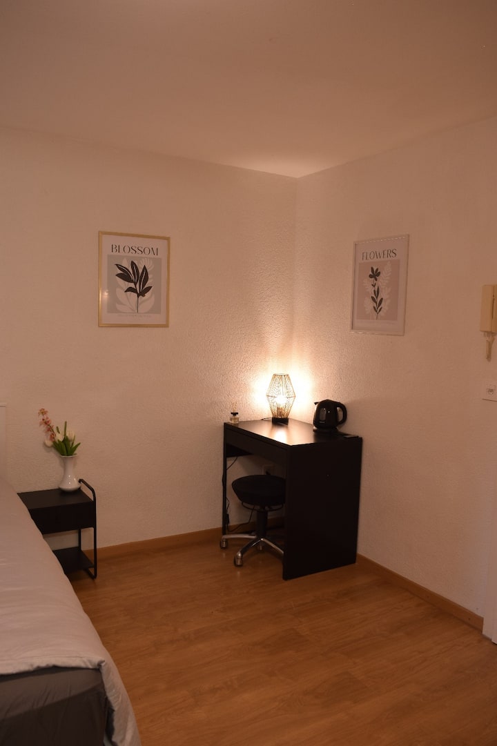 Charmantes Studio In Biel – Küche & Wc Privat - Biel