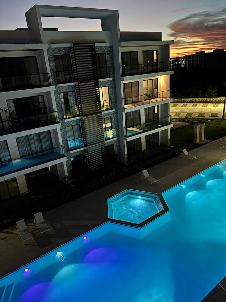 Modern 1 Bedroom Retreat In Vista Cana. - Punta Cana