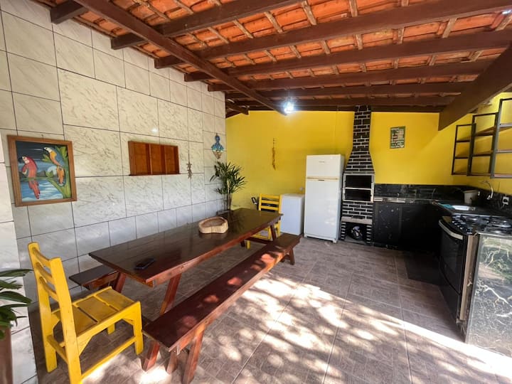 Casa Na Praia Boraceia 700 Metros Praia - Bertioga