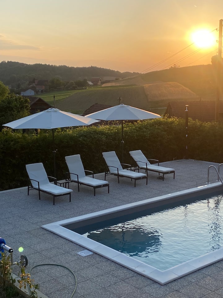 Oazena , čArobna Seoska Kuća - Zlatar