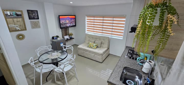 Acogedor Apartaestudio Para Turismo - San Gil