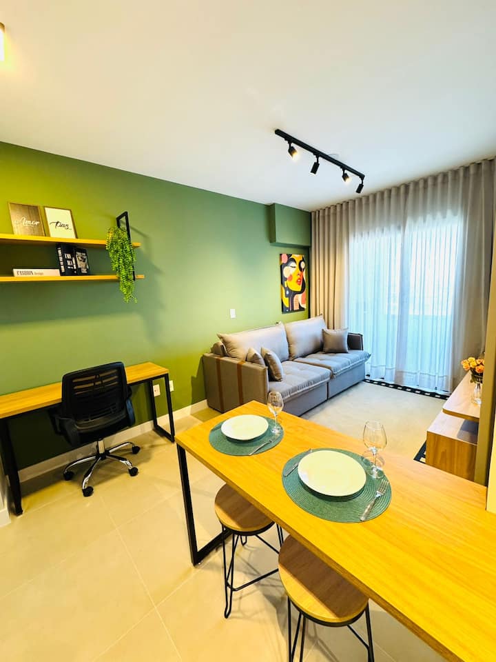Apartamento Novinho, Moderno E Completo! - Campinas