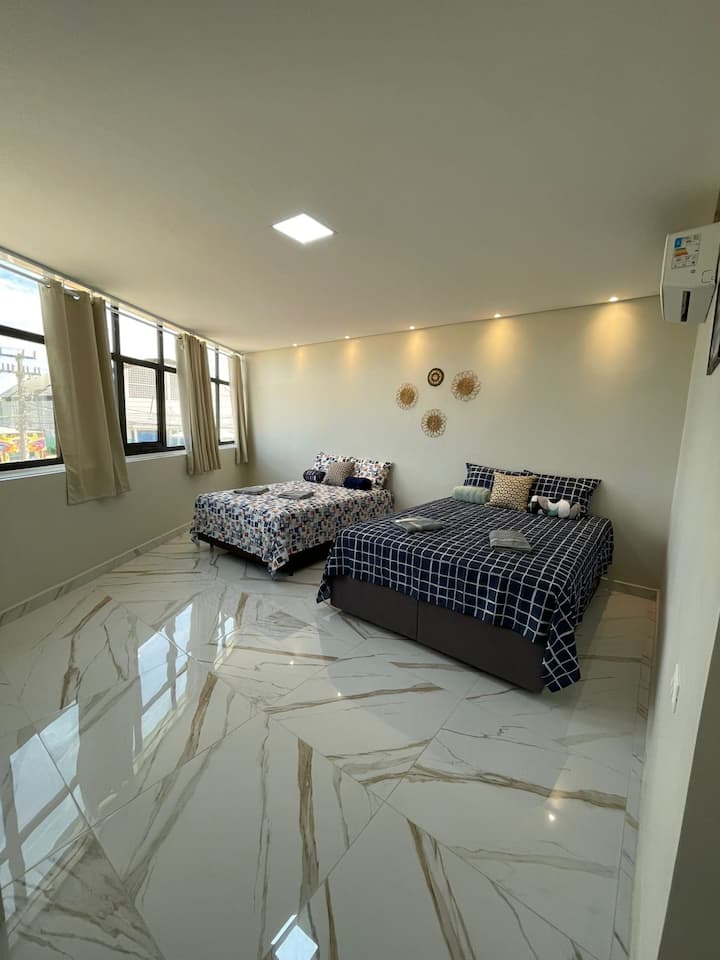 Apê 103 | Da P Fazer Tudo A Pé + Conforto Familiar - Praia dos Carneiros