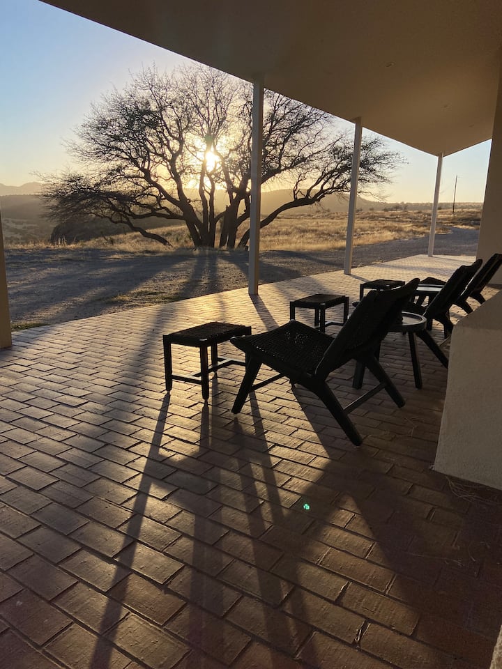 Adobe House - Fort Davis, TX