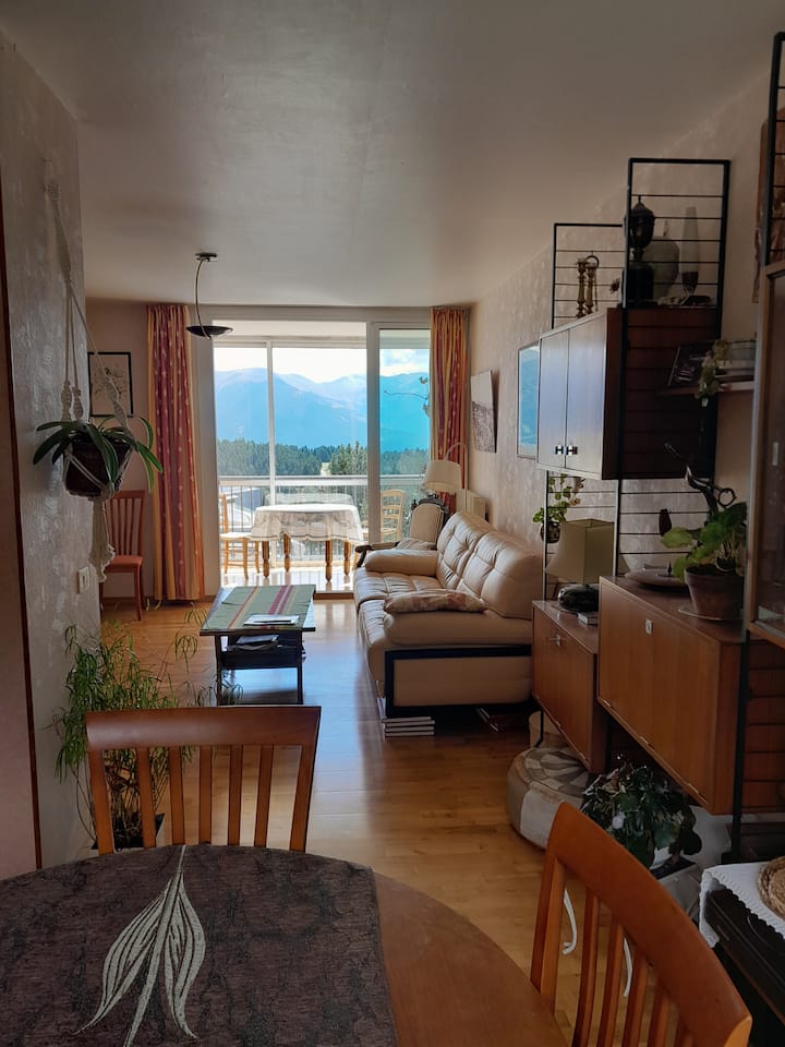 Appartement Spacieux, Vue Panoramique - Bolquère
