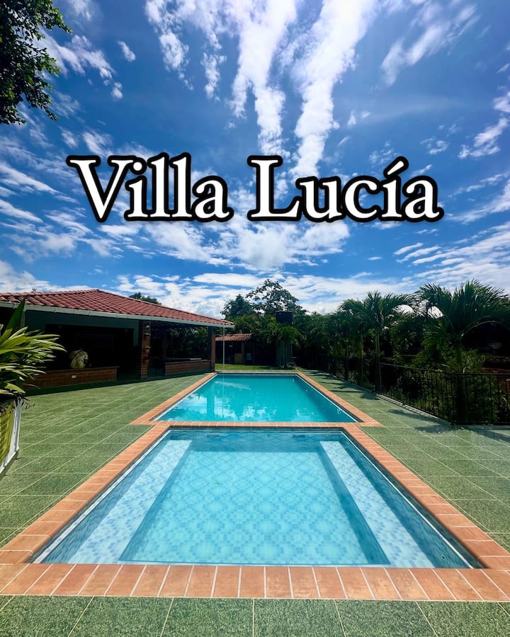 Finca Villa Lucía, Damasco (Ant) Vía La Pintada - La Pintada