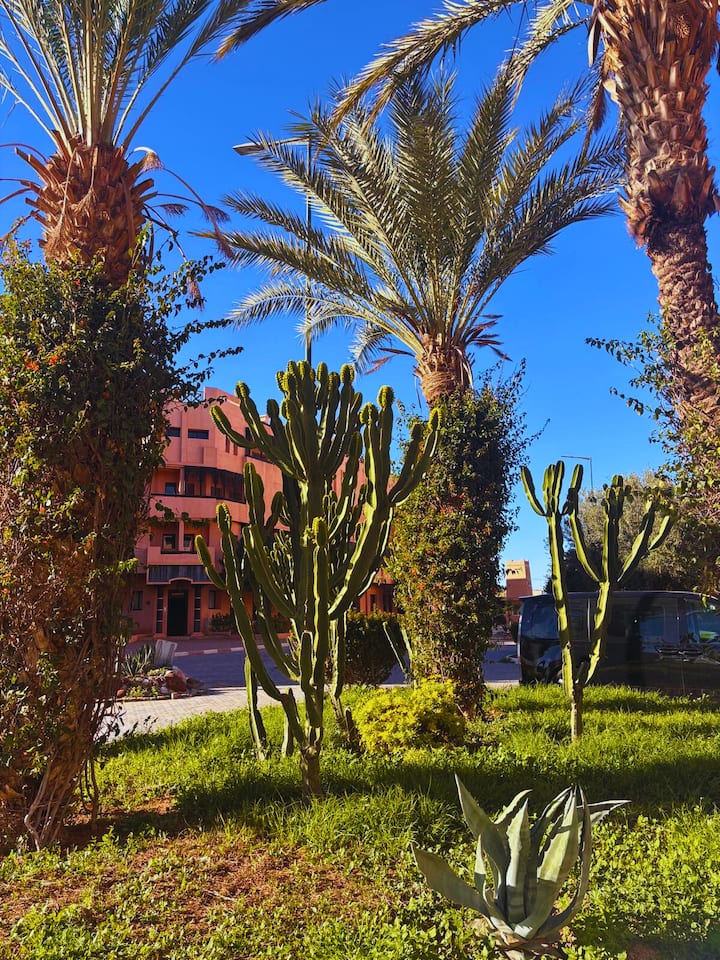 Calme/sécurité/5 Piscines – Idéal Séjour Famille - Marrakesh