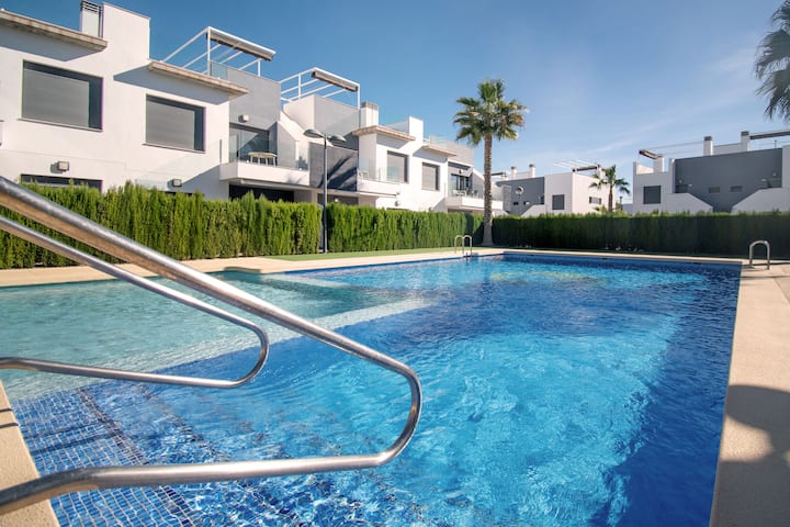 Rez-de-chaussée 2 Ch Proche Des Plages - Pilar de la Horadada