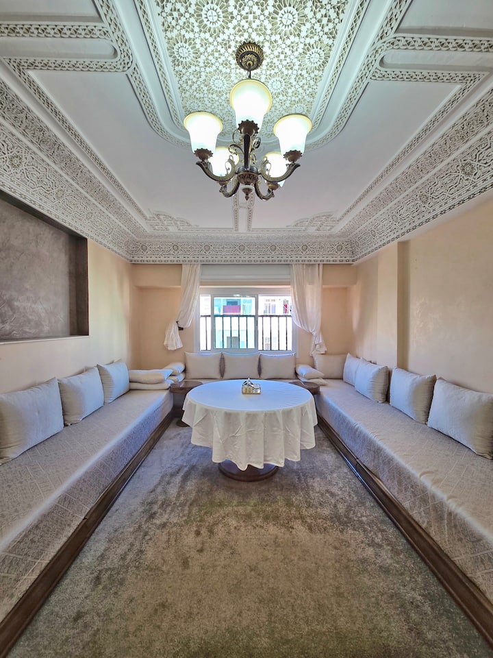 Near Everything Rabat: Moroccan Style, Balcony - Rabat