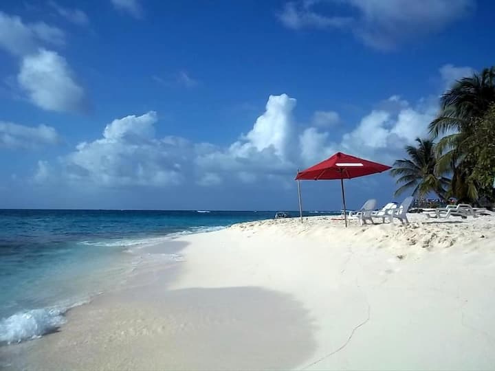 San Andres Azul: Piscina, Playa, Confort -5 Pax - San Andrés