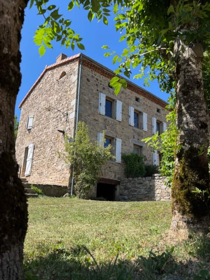 Maison De Campagne La Cloche De Recolles - Puy-de-Dôme
