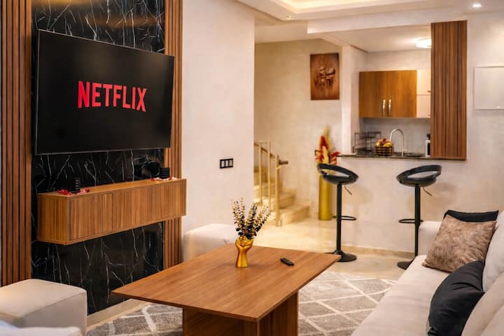 Duplex 3 Chambres Centre I Piscine & Standing - Marrakech