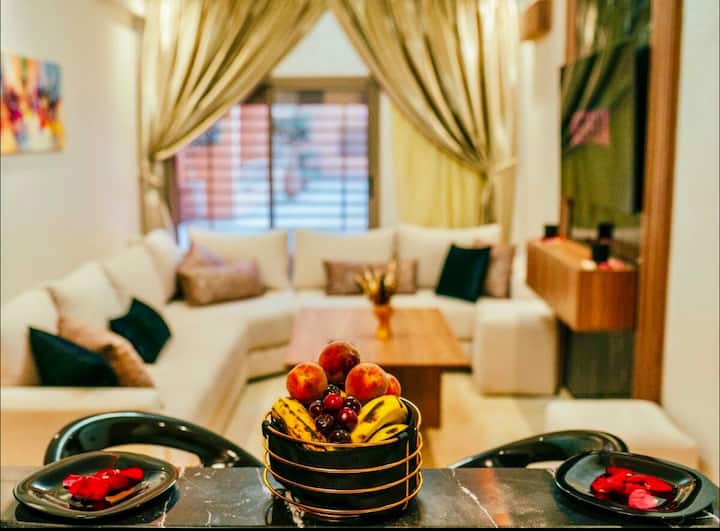 Duplex Centre 3 Chambres + Piscine - Marrakech