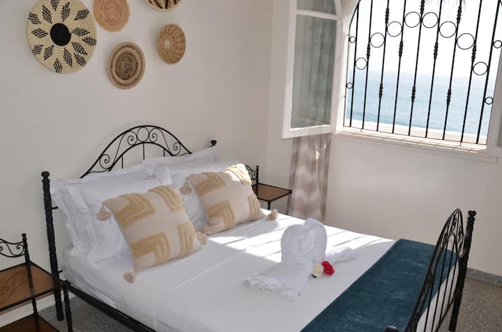 Oceanfront Balcony Escape – Taghazout - Taghazout
