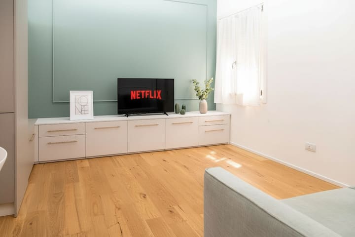 [Ca' Borsa Iv] - Suite With Balcony In The Center - Treviso