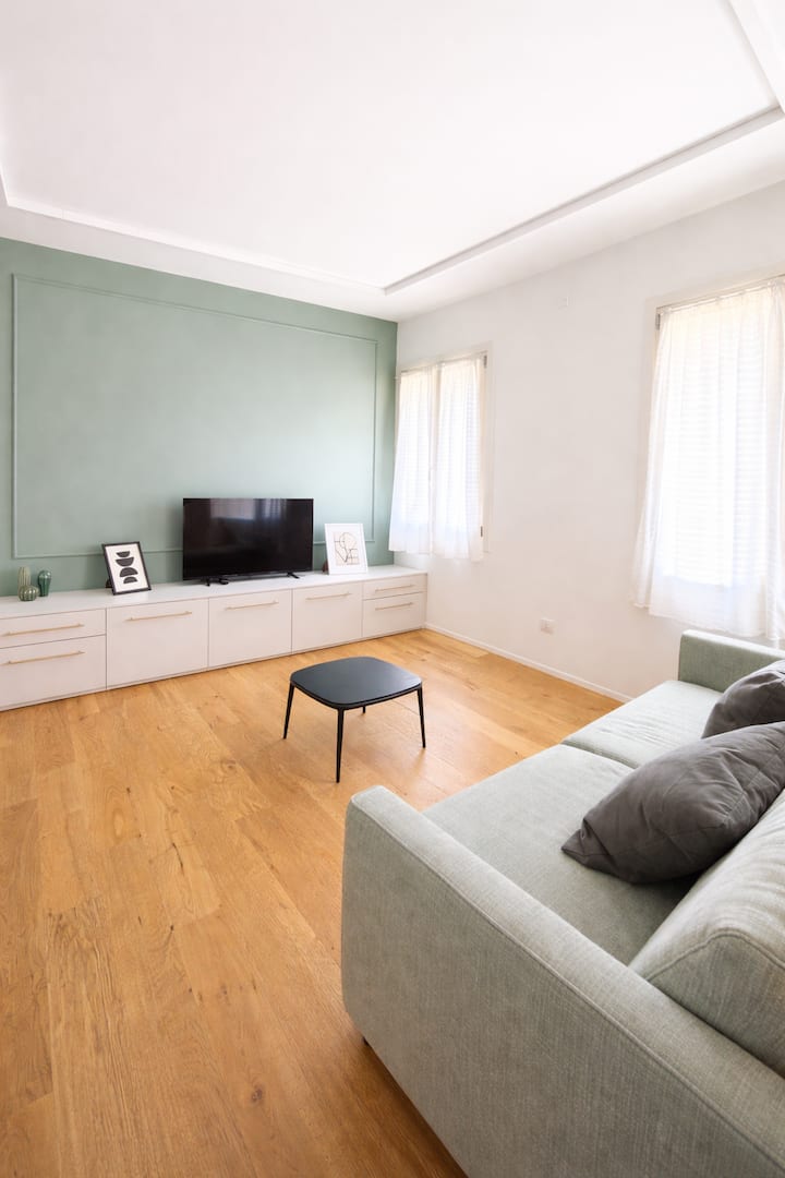 [Ca' Borsa Iv] - Suite With Balcony In The Center - Treviso