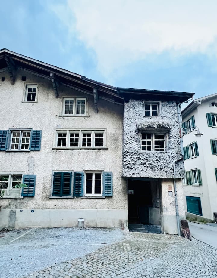 Charmante Wohnung Im Alten Sternen-stood, Ennenda - Canton of Glarus