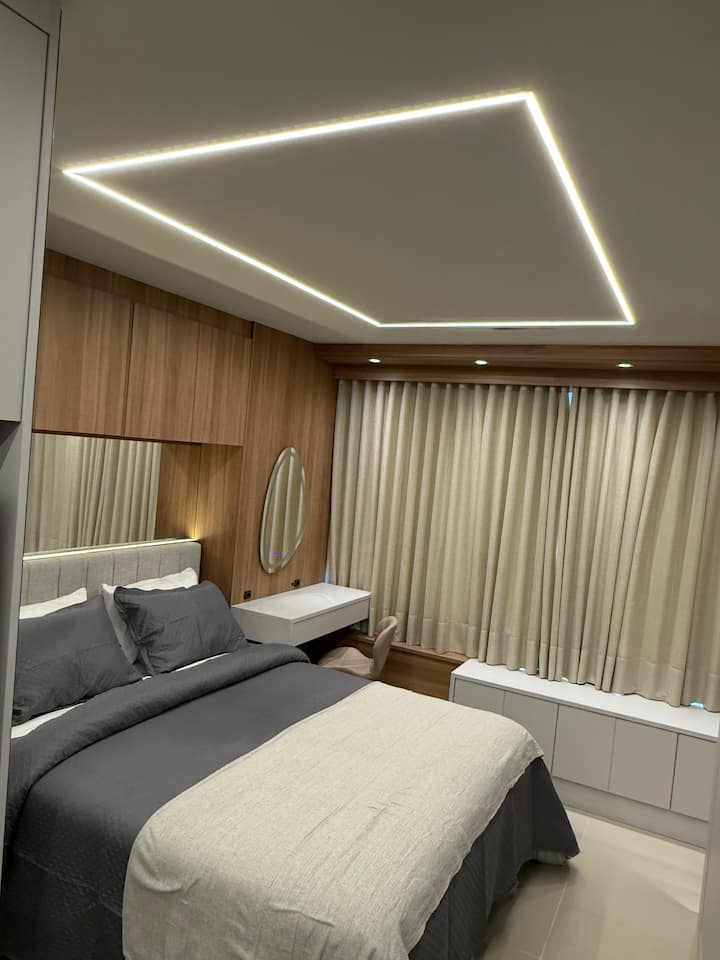 Apartamento Moderno No Coração De Curitiba - 쿠리티바