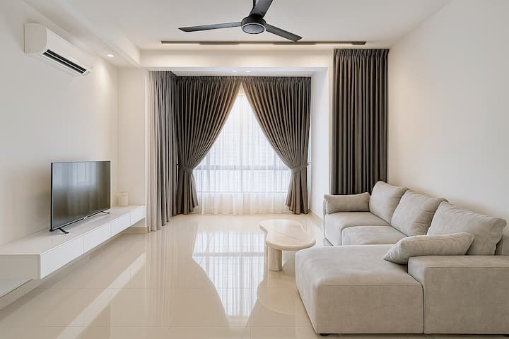 Cozy Couple 1-bedroom@bali Residence Melaka(lvl25) - Malacca