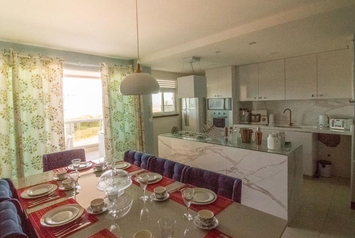 Apartamento Para Temporada Com Vista Incrível - アハイアウ・ド・カボ