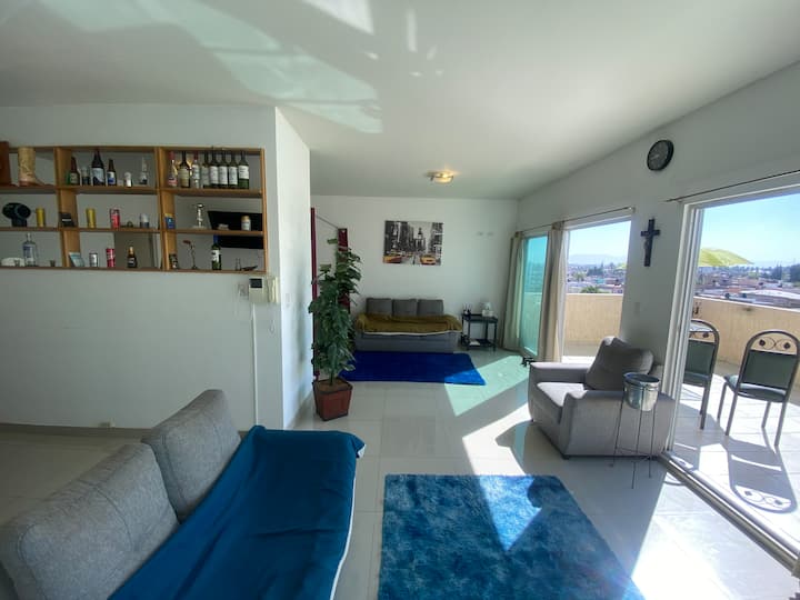 Departamento Espectacular‼️terraza Mirador Mega Tv - Mexico