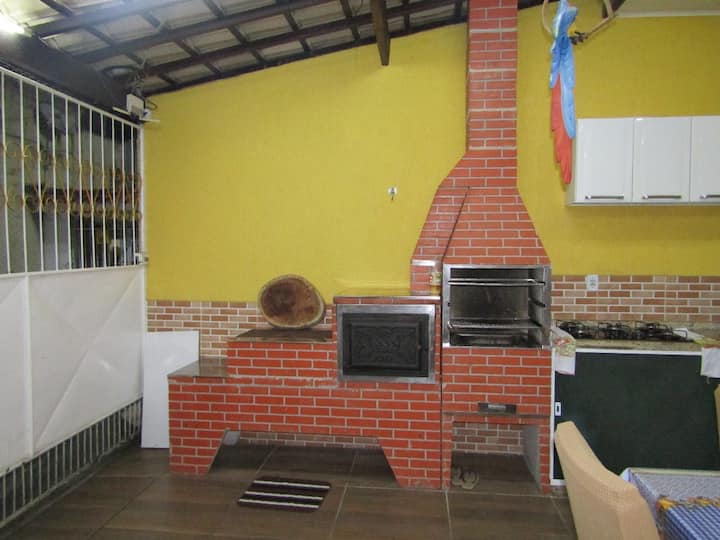 Casa De Férias Perto De Cachoeiras 300mt Da Praia - Mangaratiba