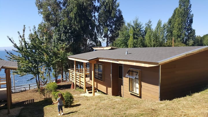 Cabaña Raihue 2, Un Rincón Del Paraíso - Lago Ranco