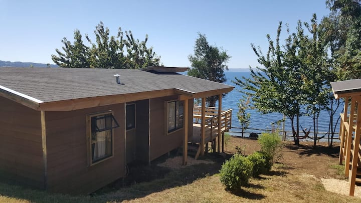 Cabaña Raihue 1, Un Rincón Del Paraíso - Lago Ranco