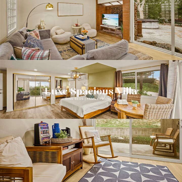 4-bed Skyline Stay | 7-min To Dtla • Private Yard - San Gabriel, CA