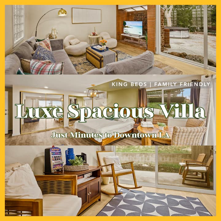 Sofi Goal Home 4b3ba 8-min To Dtla | Sleeps 10! - Monterey Park