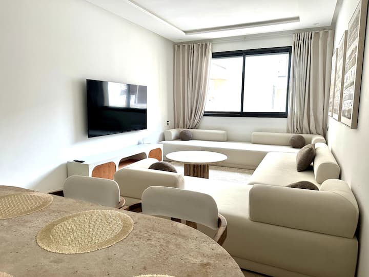 Agadir Bay Luxury Stay - Piscine, Confort & Style - Agadir