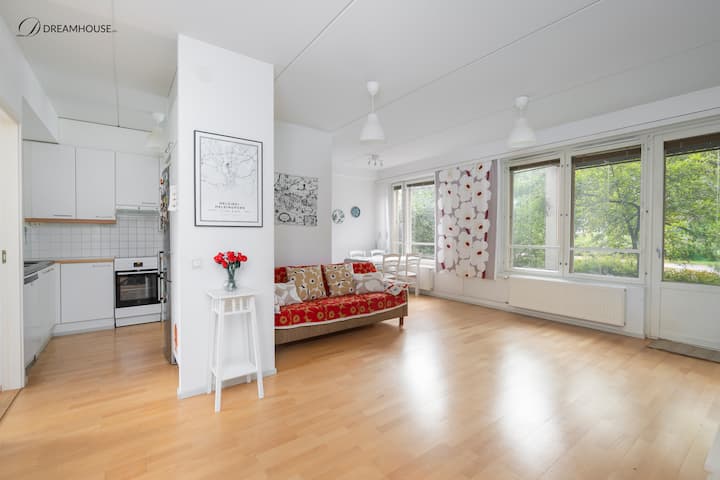 Yard Sauna 3 Rooms - Helsinki