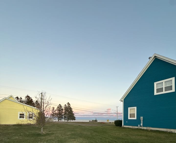 Sailors Landing And Guest Cottage - Bouctouche