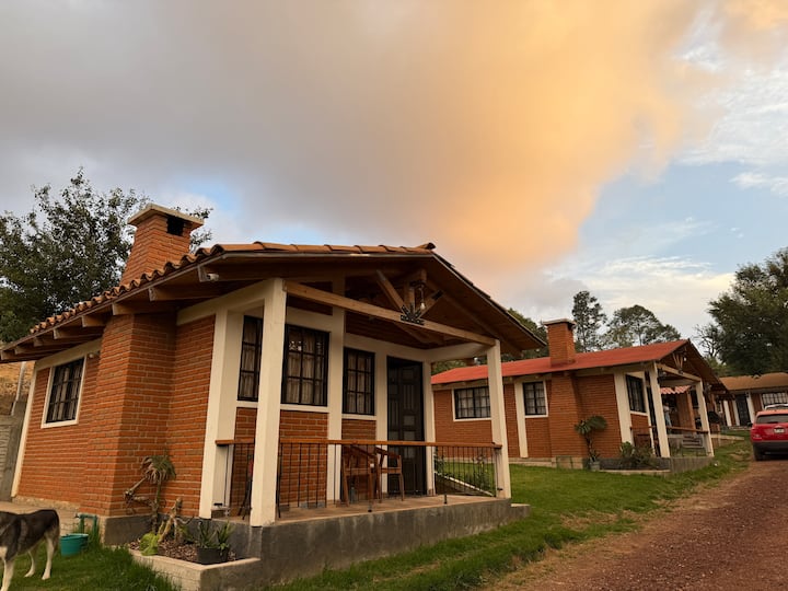 Cabañas El Roble-20 Personas - Zacatlán