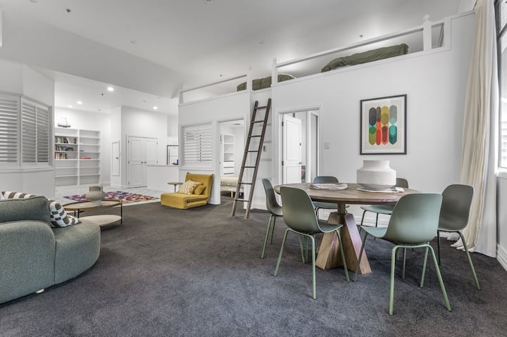 Large Waterfront Stay By Britomart & Harbour - Auckland