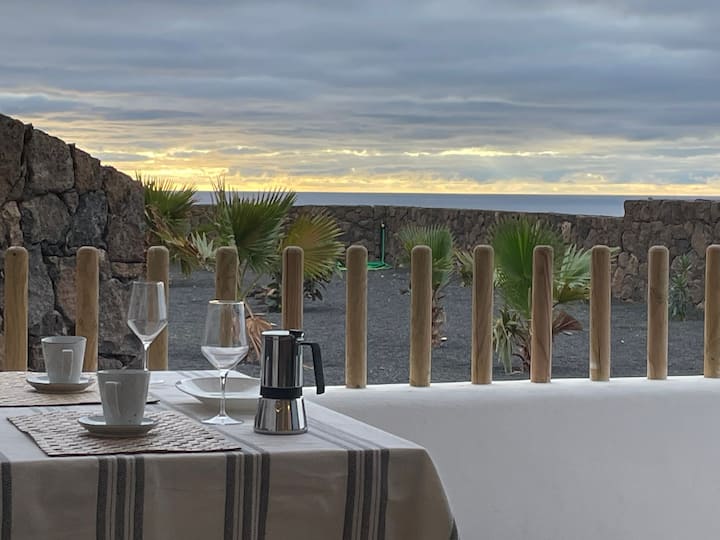 Casa De Invitados Tinaguache Golf Y Mar - Teguise