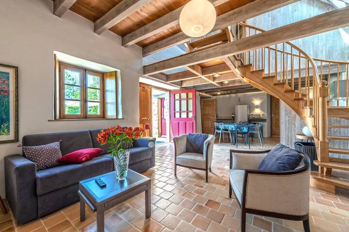 Domaine De Linguinou : La Petite Maison - Réservoir de Saint-Michel