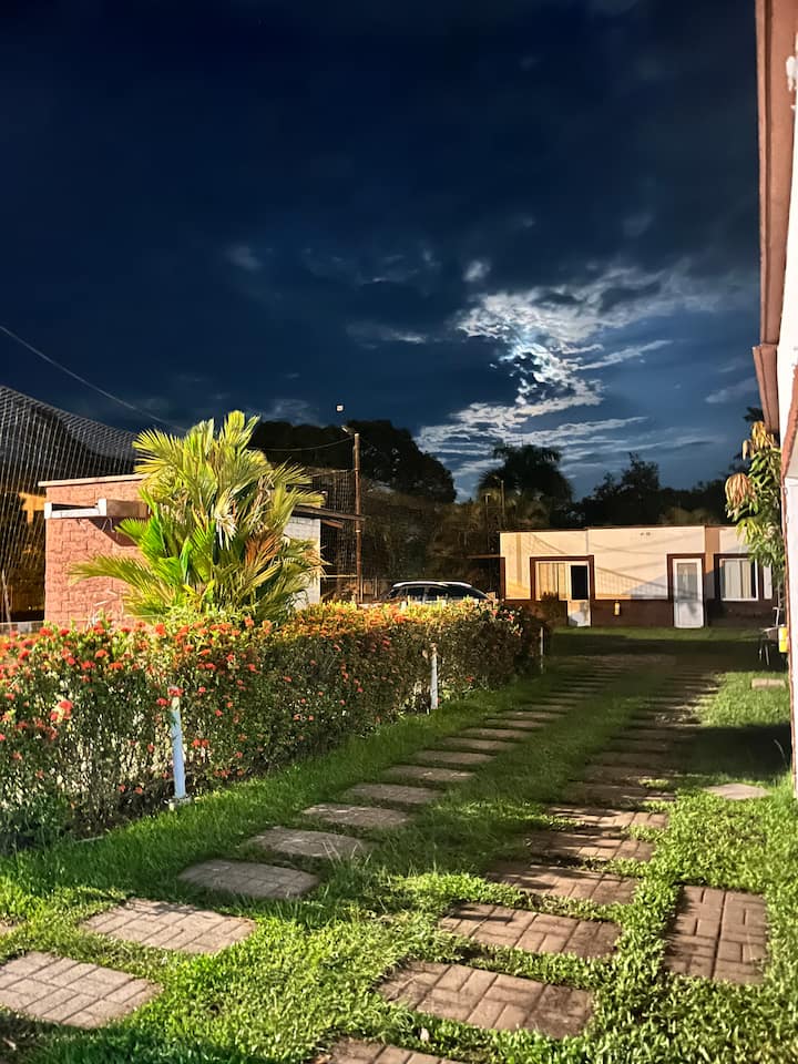 Casa Quinta Real Completa 11 Cabañas, 19 Camas. - Villavicencio